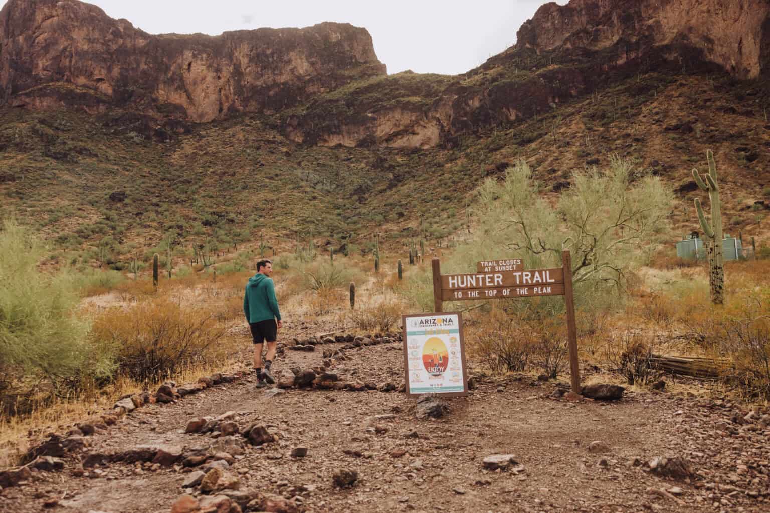 Picacho Peak Hike: The Trail, Cables, Views, and Warnings - Arizona Detours