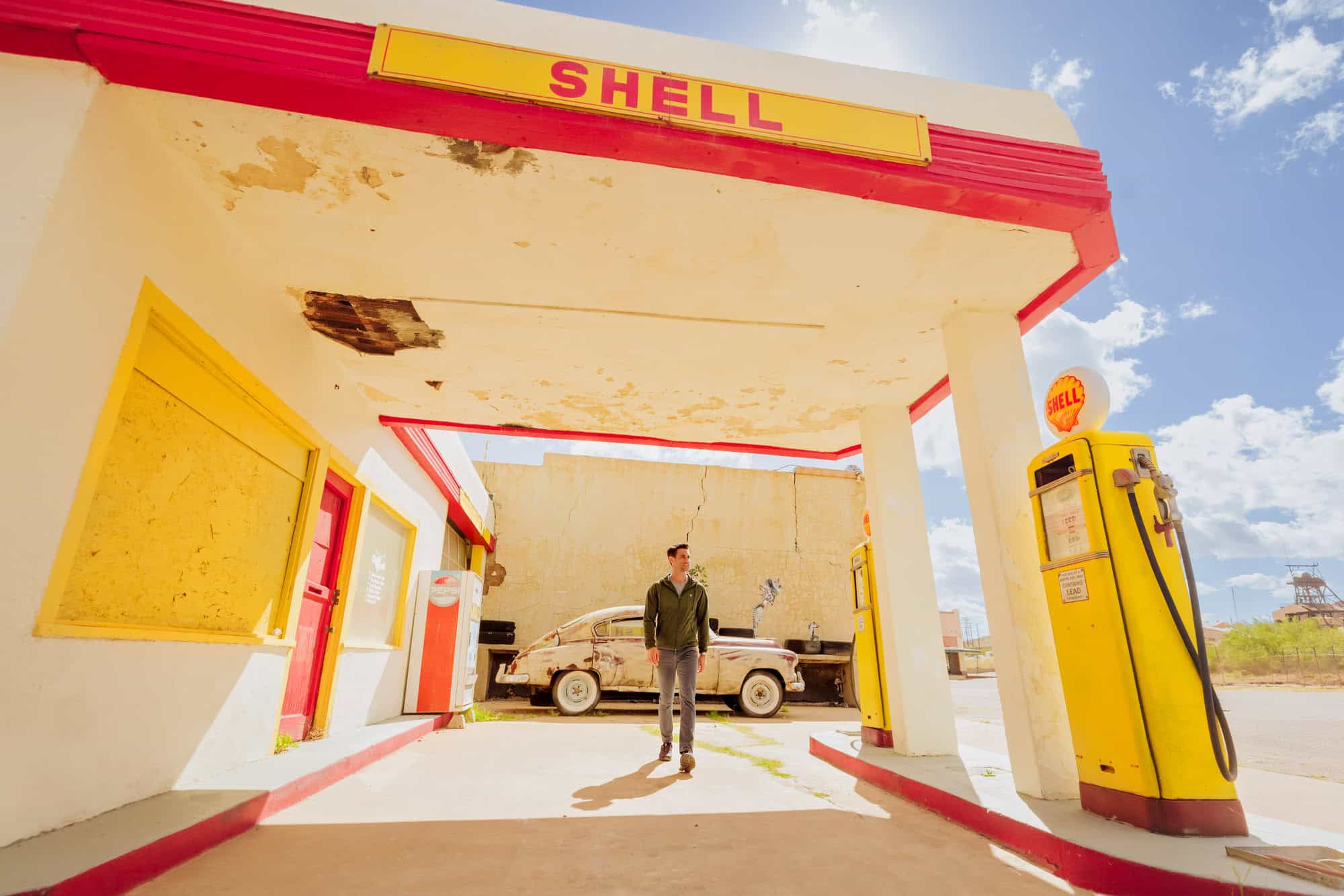 Exploring Lowell, Arizona: A Ghost Town Turned Retro Museum – Arizona ...