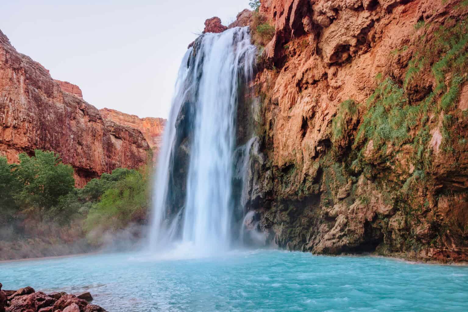 2026 Havasupai Falls Reservations – Arizona Detours