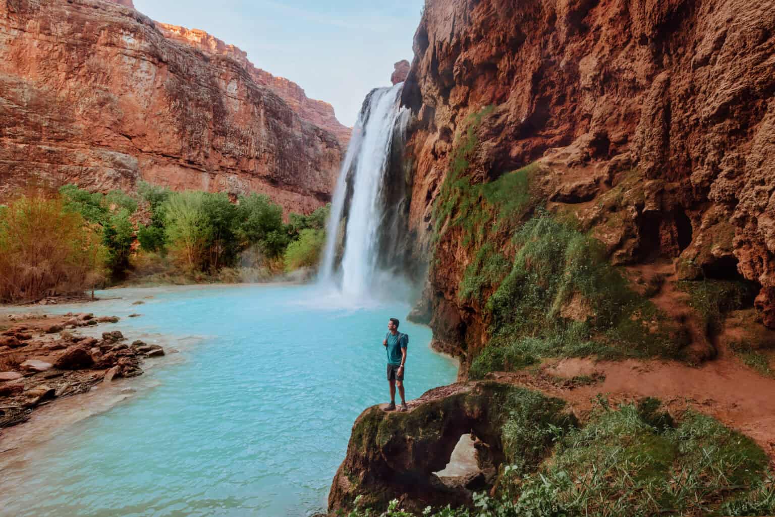 Havasupai Falls in May: Advice on the Hike, Campground, Gear, and More ...